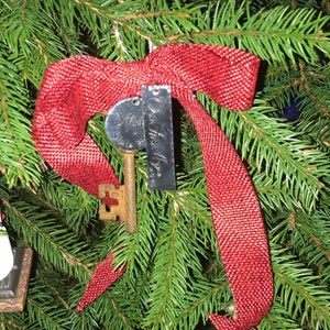 Our First Home Skeleton Key Ornament Christmas Tree First Home New Home ...