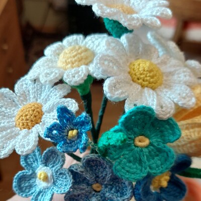 Digital Crochet Patern Spring Bouquet - Etsy