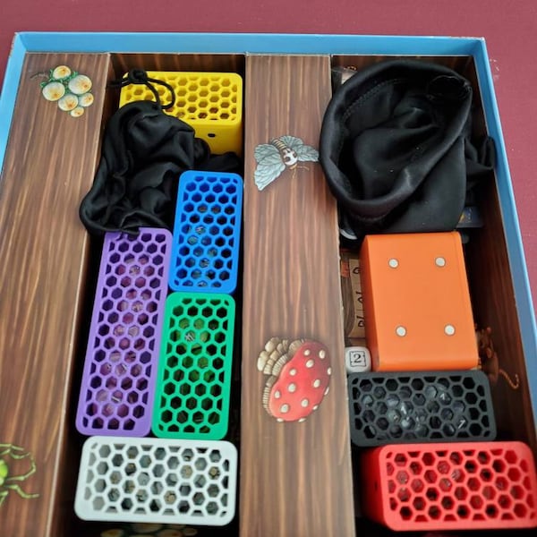 Magnetic Modular Token Storage Trays | 1 Magnet Wide | Modular Storage ...