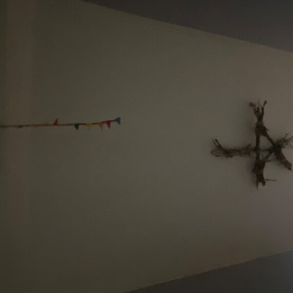 Blair Witch Inspired Hanging Stick Man Mobile. Horror. Witch. Halloween ...