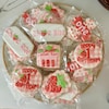 Sweet One Berry First Strawberry Birthday Cookies - Etsy