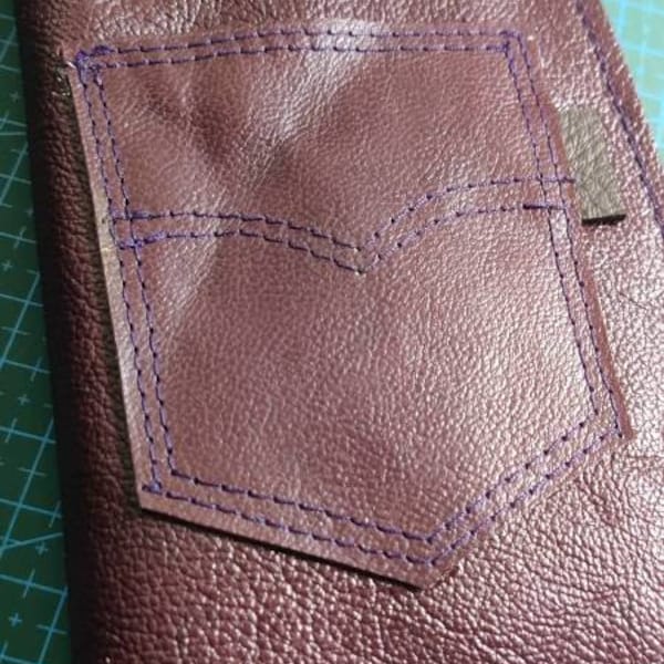 PDF Men's Bag Template Men's Bag Pattern Leather Bag Pattern Leather ...