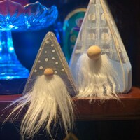 DIY Winter Gnome Painting Kit Winter Christmas Gnomes DIY Wood Craft ...