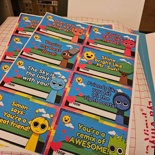 Printable Alphabet Lore Board Game "defeat Letter F", Digital Download ...