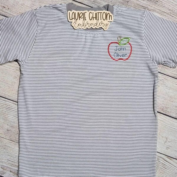 America July 4th Patriotic Outline With Firework and Stars Satin Stitch ...