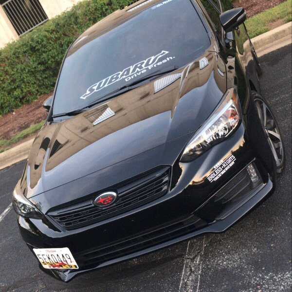 Custom Truck Windshield Banner Decal | Text Only, No Background | Truck ...