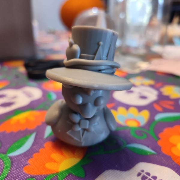 Hand Painted Charlie Morningstar Diorama From Hazbin Hotel Collectible ...