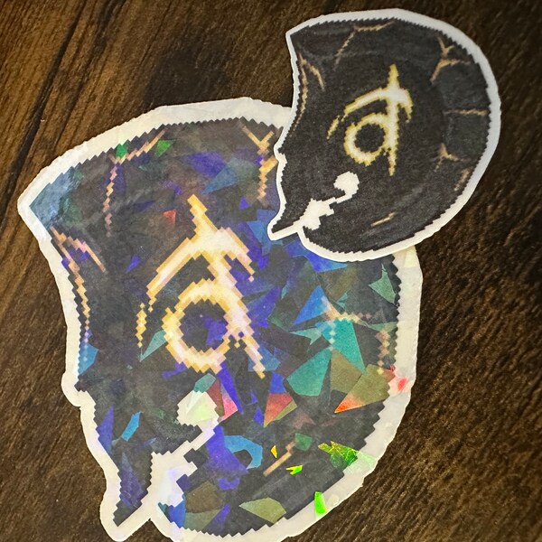 FFXIV Inspired Pixel Job Stone Sticker Viper - Etsy