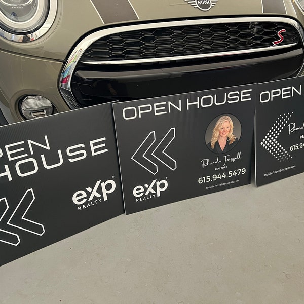 Realtor Box Design for Luxury Listing Presentation Neighborhood Farming ...