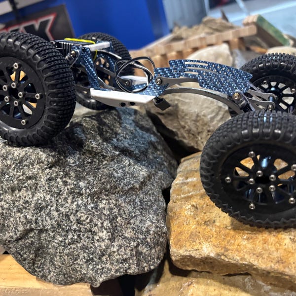 GATEKEEPER V2 (GKV2) Competition Chassis KIT for SCX24 (COMP, Crawler ...