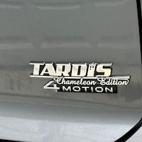 TARDIS Chameleon Edition Dr Who Car Emblem Chrome Plastic Not a Decal ...