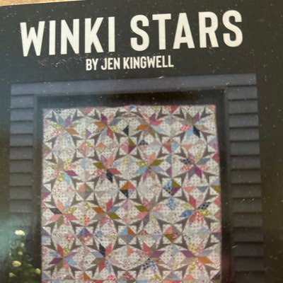 My Small World Quilt Pattern Booklet by Jen Kingwell - Etsy