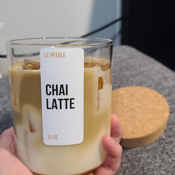 Strawberry Matcha Latte Candle 15 Oz | Iced Strawberry Matcha Scented ...