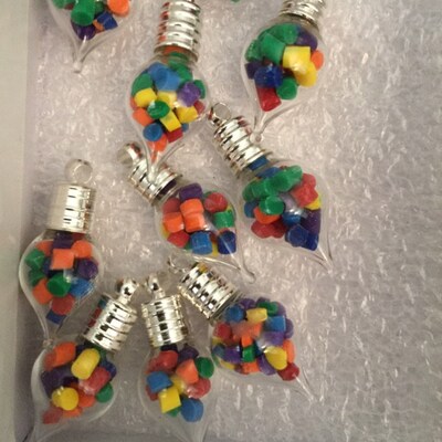 MINI TEAR Vials tears/teardrops/drops/miniature/small/tiny/little ...