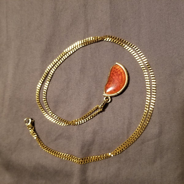 Gold Connell Chain - 2mm Thin Mens Gold Chain Necklace - 18K Gold ...