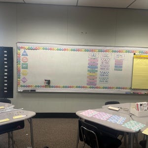 Boho Bulletin Board Borders | Boho Polka Dots Classroom Decor ...