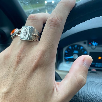 Catholic Jewelry, Ancient Roman Jewelry, Ancient Roman Ring, Latin ...