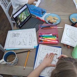 Cursive Workbook, Fine Art in Cursive Primer, Digital Download, Cursive ...