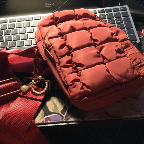 Faux Leather Personalized Pickleball Bag, Classy Pickleball Paddle ...