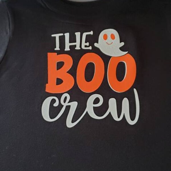 The Boo Crew Svg - Halloween - Svg - Dxf - Eps - Png - Cute Halloween ...