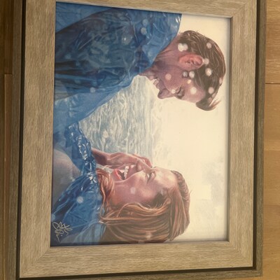 Drawing Print of Stana Katic Colored Pencil Sketch - Etsy