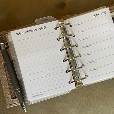 True A6 PRINTABLE Budget Planner Insert - Etsy