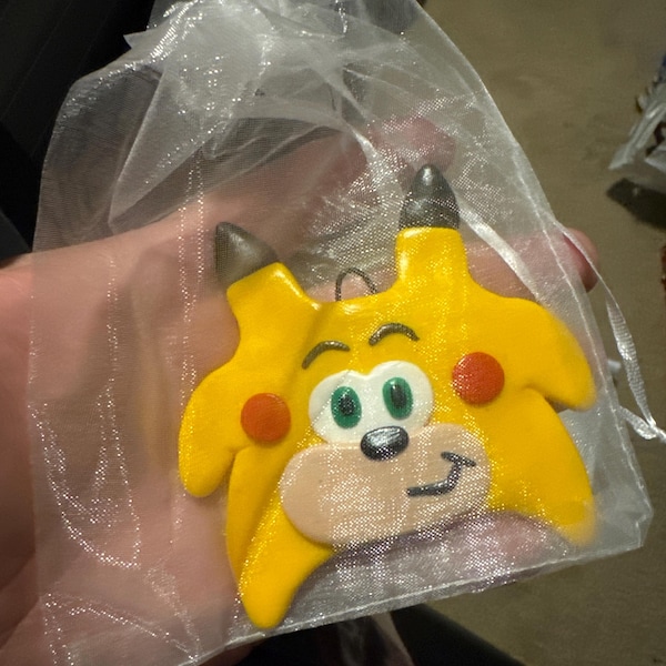 Chris Chan Sonichu Custom Handmade Medallion - Etsy