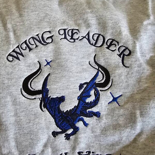 Wingleader Xaden Riorsen Sweatshirt/ Licensed Fourth Wing Merch ...