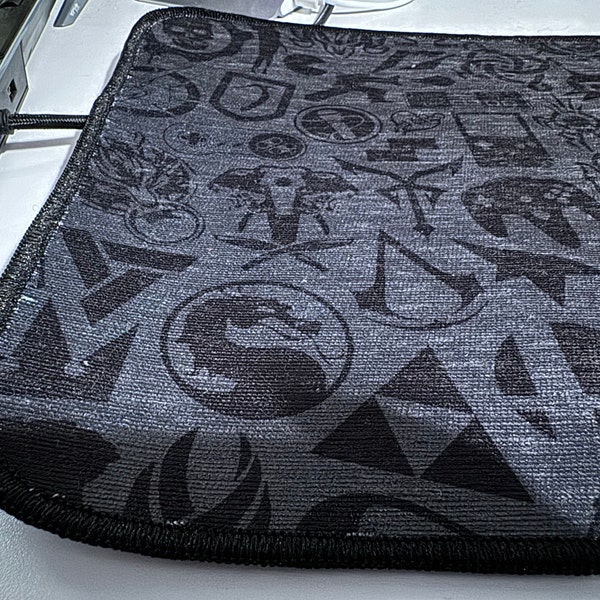 Zelda Hyrule Symbol Rug, Gaming Chair Mat, Gamer Round Carpet, Zelda ...