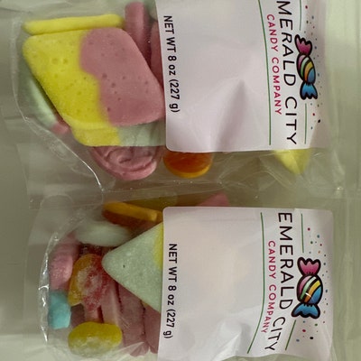 Large UNDER the SEA Mix: 16oz. Gummy Mix With Ocean Creatures and ...