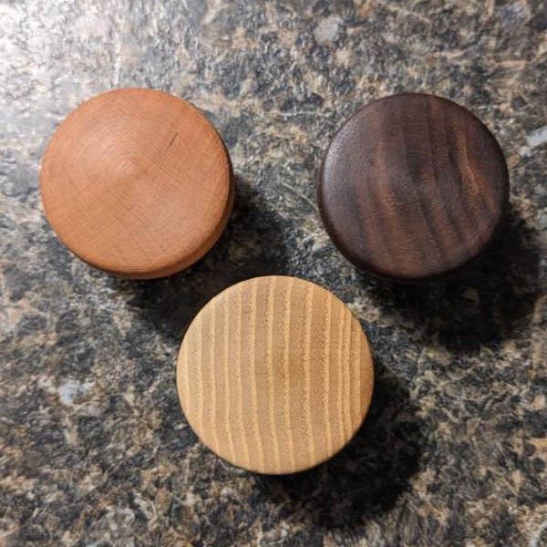 Nature Wood Drawer Knob, Minimalism Wood Drawer Knob, Dresser Knobs, Boho Dresser Knob, Hemnes ...