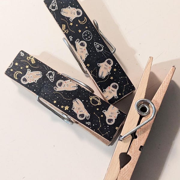 Spring Flowers Chip Snack Clips Set/3 - Etsy