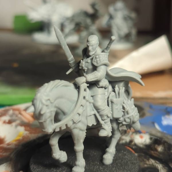 Poppy the Loud Howl, Pug Beast Bard Caster Mage Pet Dog, 28mm 32mm ...