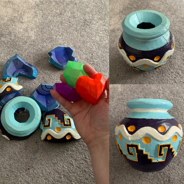 Tree Forest Spirit Statues - Video Game Inspired - Etsy