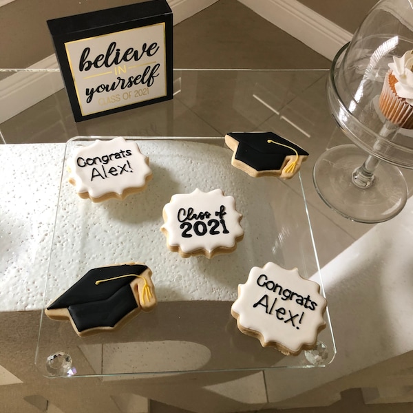 Graduation Cookies - Etsy