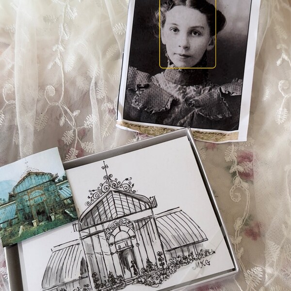 Brownstone Note Cards: Steampunk Gilded Age Brownstone Apartments. Cute ...