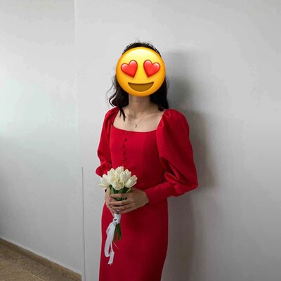 Colored Buttoned Raincoat Transparent Vinyl Rain Jacket Wind - Etsy