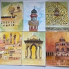 Wazir Khan Mosque, Androon Lahore Shahi Mohala Original Art Print ...
