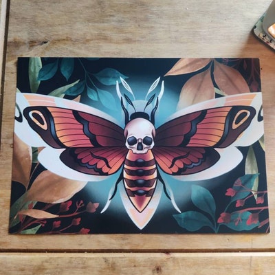 Moths Tattoo Flash Sheet Moth/ Butterfly Tattoo Designs Insect ...