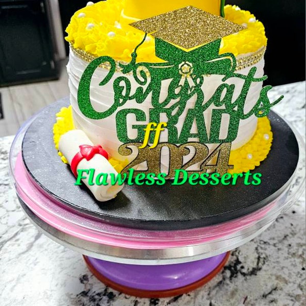 Willy Wonka Inspired Cake Topper Set 11 Pc - Etsy