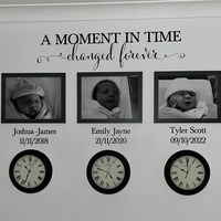 A Moment in Time Changed Forever Photo Picture Wall Vinyl Wall - Etsy ...