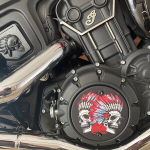 Harley Davidson Custom Made Derby Cover or Timing Cover your Choice for ...