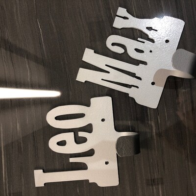 Hers and Hers Towel Hooks, Towel Rack, Hers and Hers, Mrs and Mrs ...