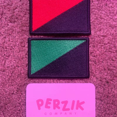 Disability Pride Flag Embroidered Patch Neurodivergence, Autism ...