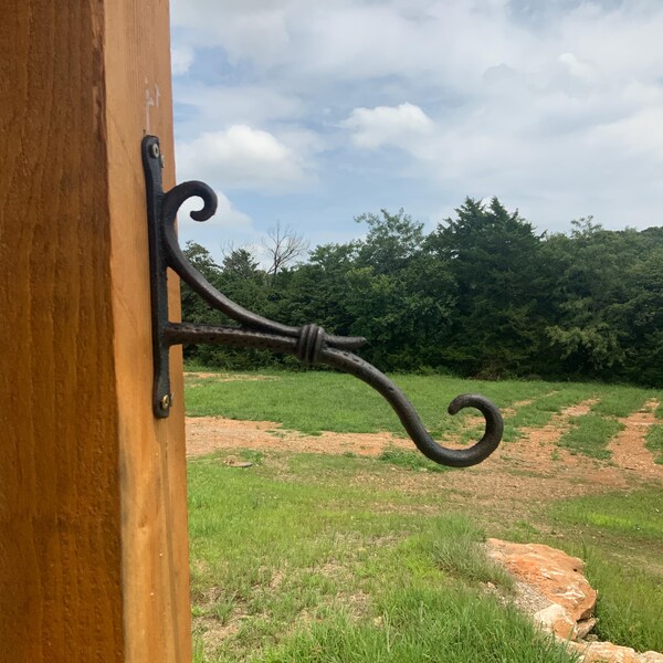 Pair of Tree Branch Shelf Brackets, Rustic Tree Branch Shelf Brackets ...