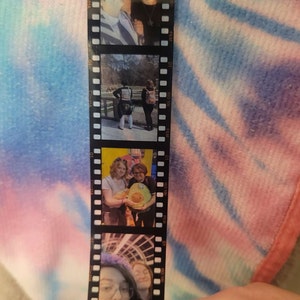 Memory Film Keychain 1-10 Photos Personalized Camera Roll Gift ...