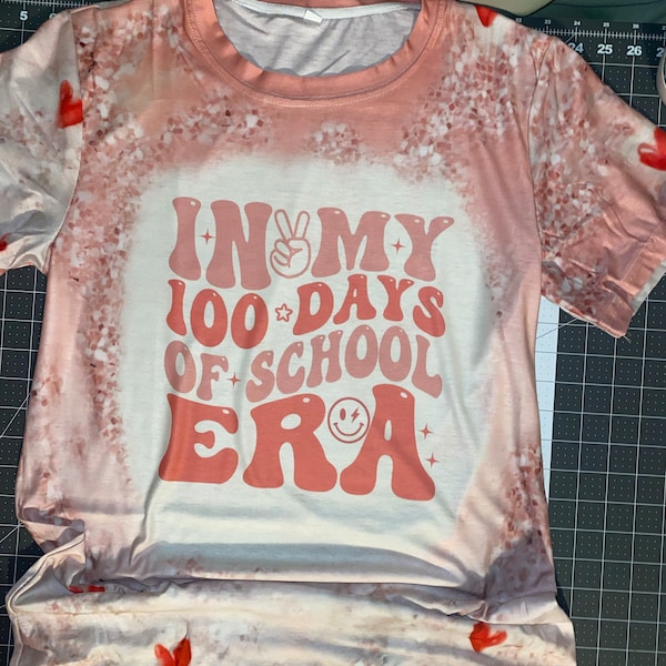 In My 100 Days of School Era Svg Png, Happy 100th Day of School SVG ...