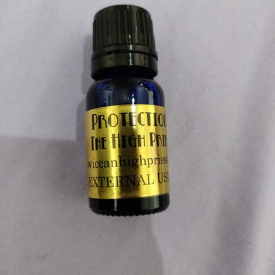Protection Spell Oil: Protect and Safeguard Any Person, Object, or ...