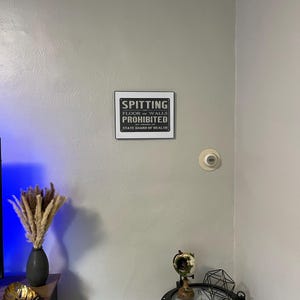 Telephone Sign, Phone Booth Vintage Looking Sign, Courtesy Phone, Phone ...