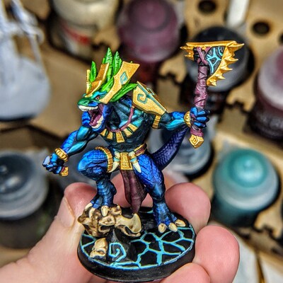 Xol'toa, Goldmaw Prince 3D Printed Resin Miniature Tabletop Role ...